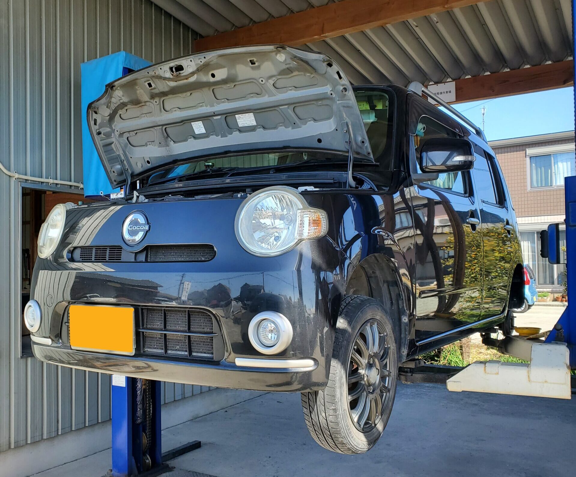 車検 ご入庫 | カーライフサポートユーエムイー