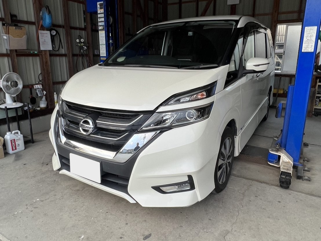 ニッサン セレナ アイドリング不調 ① | カーライフサポートユーエムイー