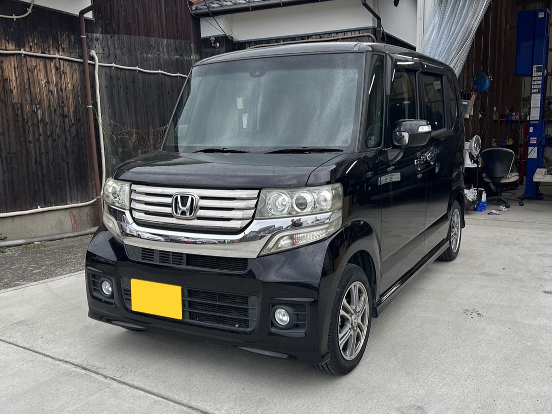 三菱 キャンター クランクプーリー交換 | カーライフサポートユーエムイー