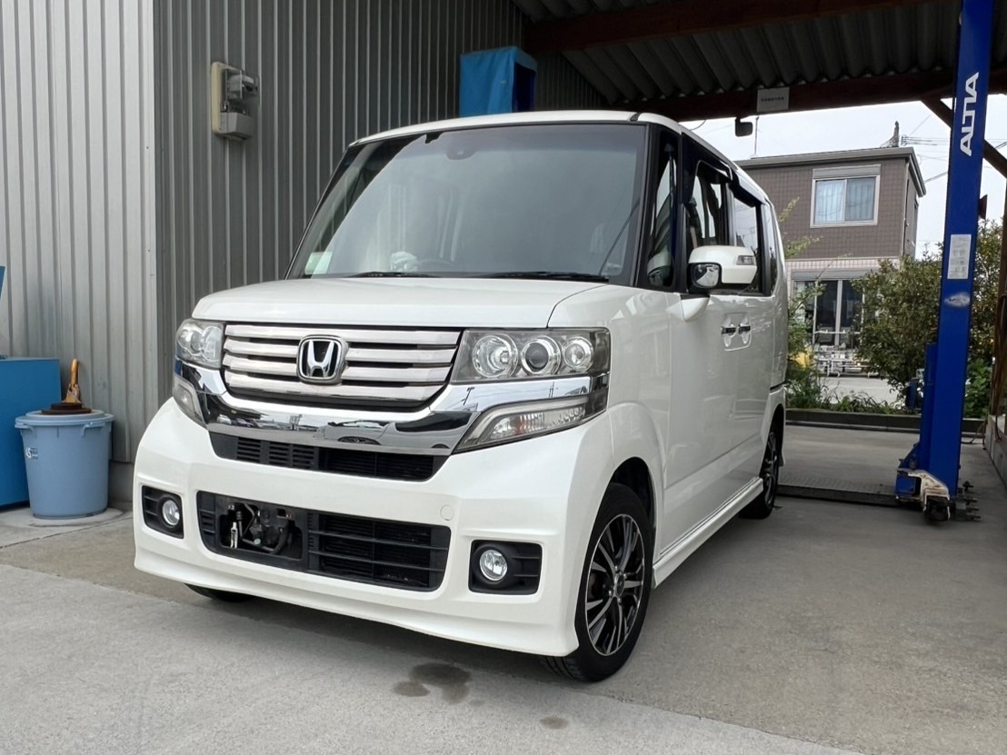 柳川市 K様 ホンダ N-BOX ご納車 | カーライフサポートユーエムイー